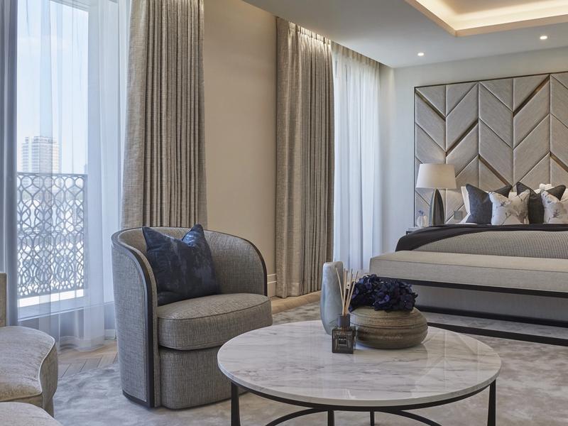 Step inside the new military-inspired Chelsea Barracks residences ...