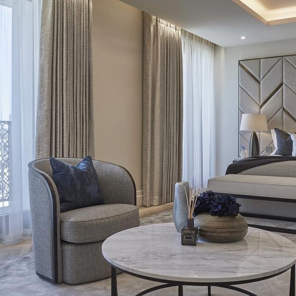 Step inside the new military-inspired Chelsea Barracks residences ...