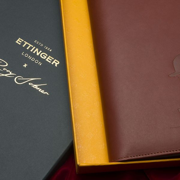 Ettinger X Rory Dobner limited edition notebook | Gentleman's Journal ...
