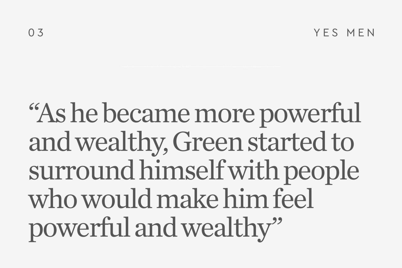 Oliver Shah reveals the character flaws that brought down Sir Philip ...