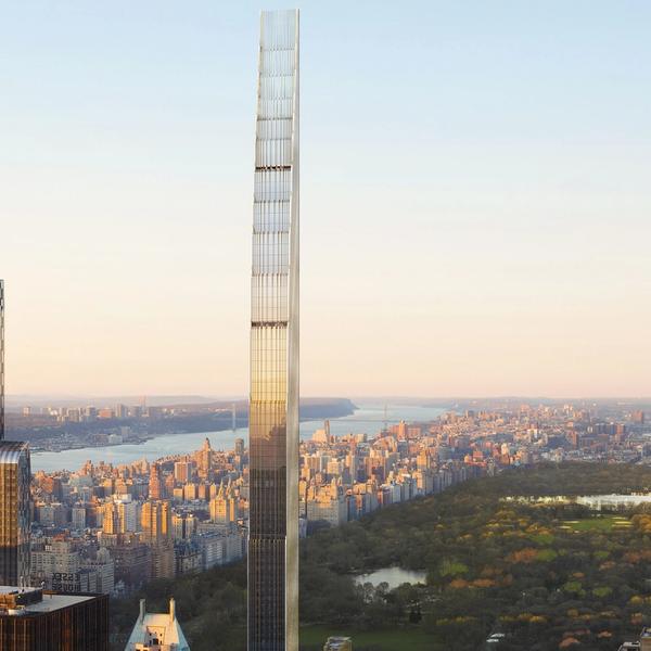 The world’s most slender skyscraper just opened | Gentleman's Journal ...