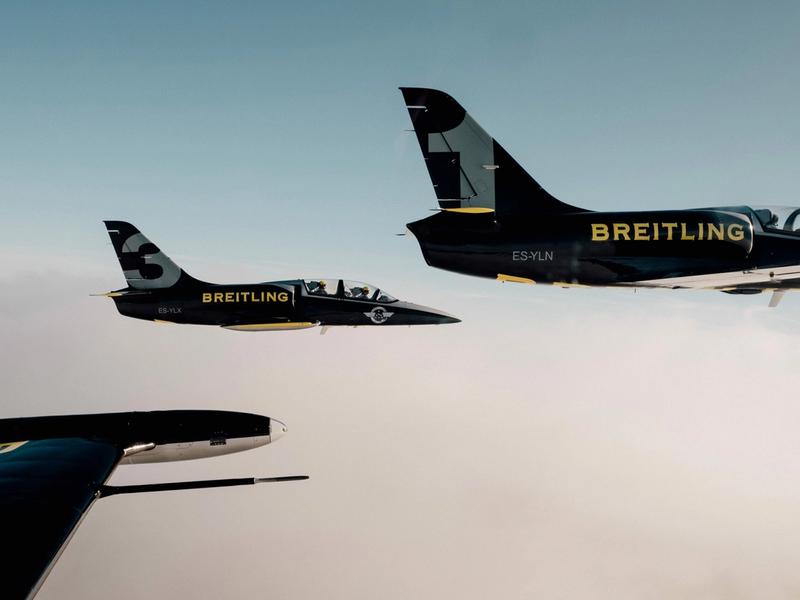 The Jet Set: Introducing the Breitling Jet Team | Gentleman's Journal ...