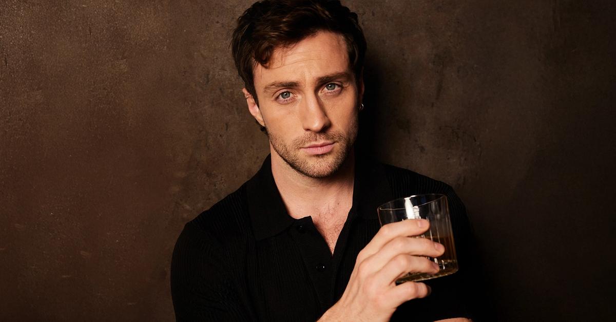 Aaron Taylor-Johnson interview on Nosferatu and Jameson whisky | The Gentleman's Journal