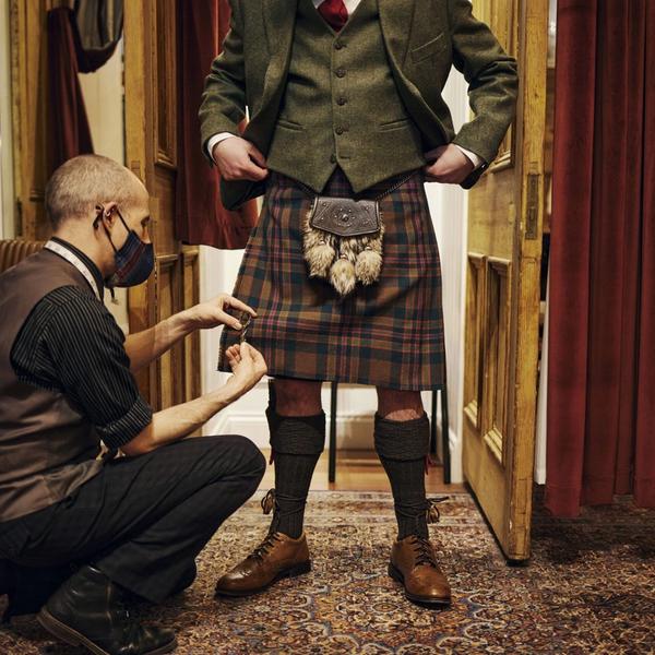 Scotland’s Savile Row: Inside the kilt-tailoring townhouses of ...