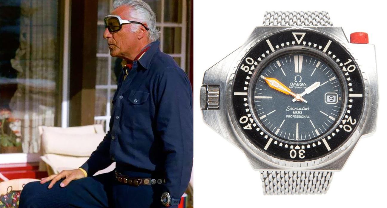 Iconic Omega watches, and the famous men who wore them | The Gentleman ...