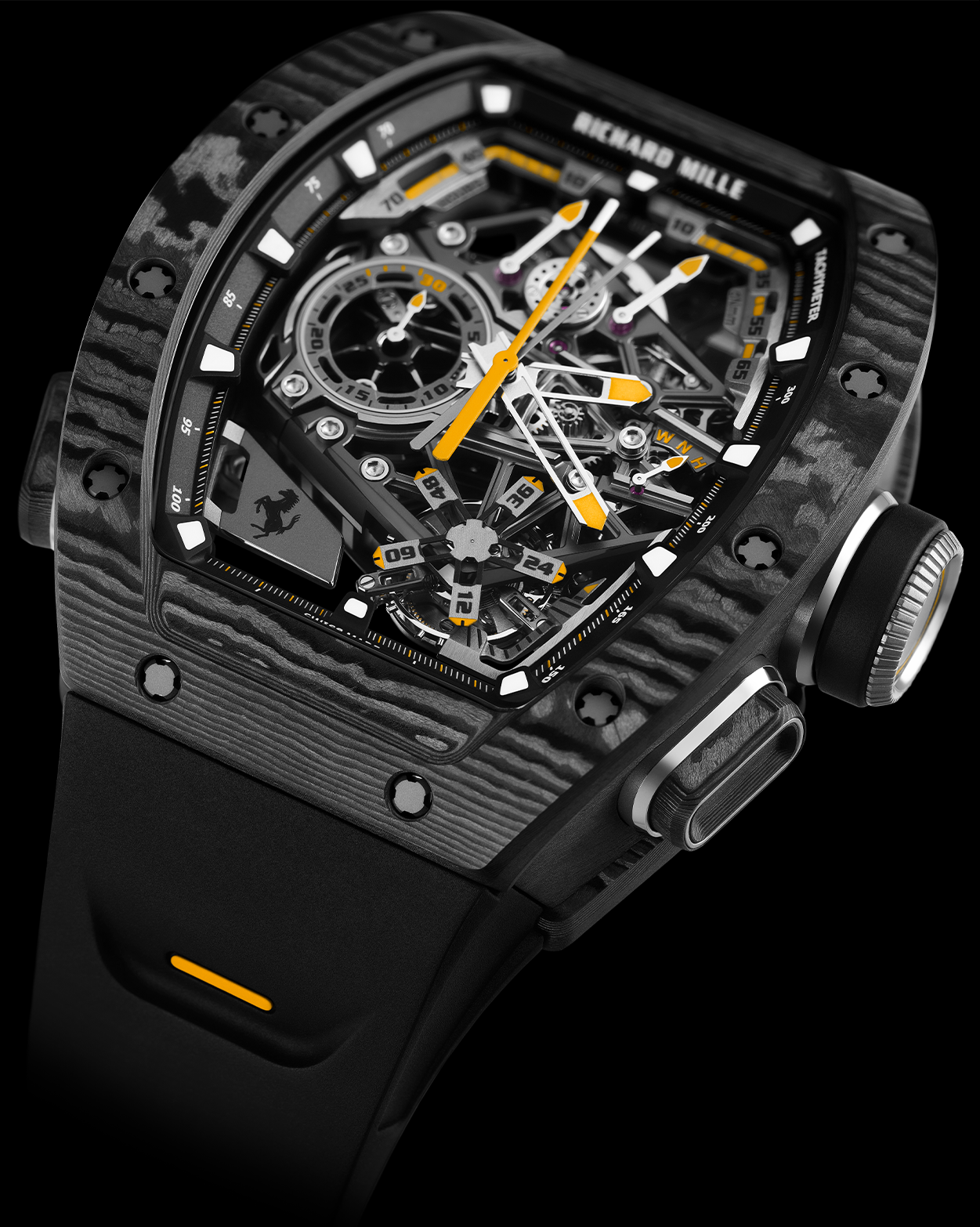 One to watch: Richard Mille RM 43-01 Manual Tourbillon Split-Seconds ...