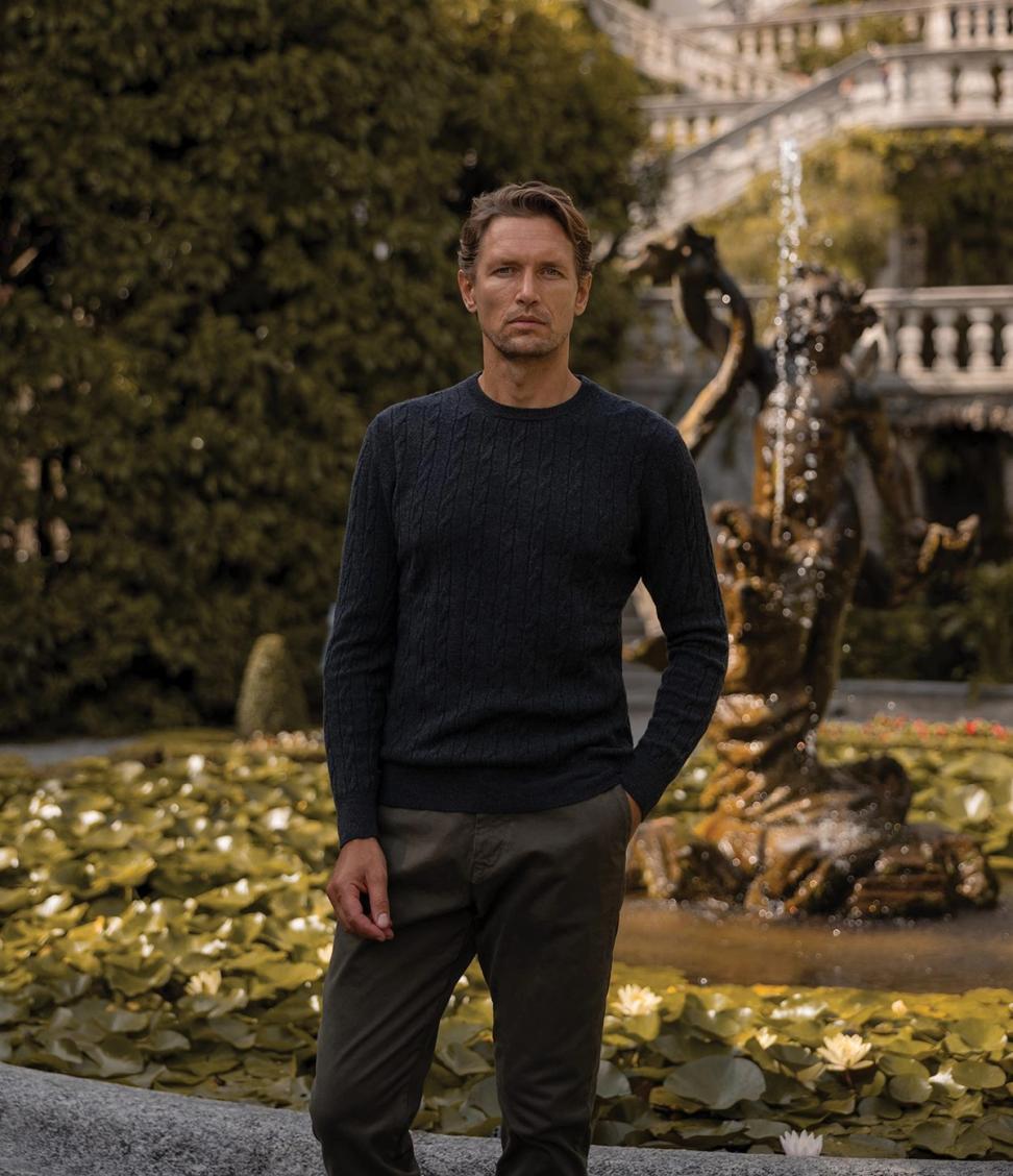 Inside Luca Faloni’s autumn winter '22 lookbook | The Gentleman's Journal