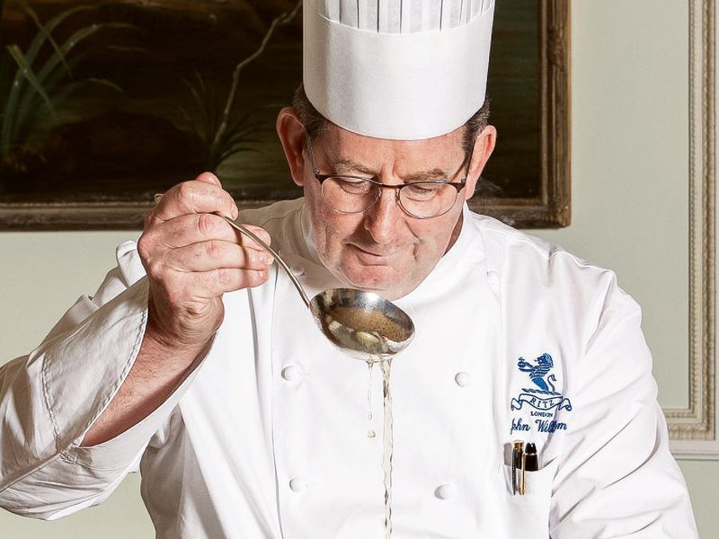 We ask Ritz Executive Chef John Williams how he’s cooked up a legacy ...