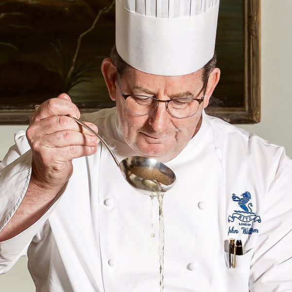 We ask Ritz Executive Chef John Williams how he’s cooked up a legacy ...