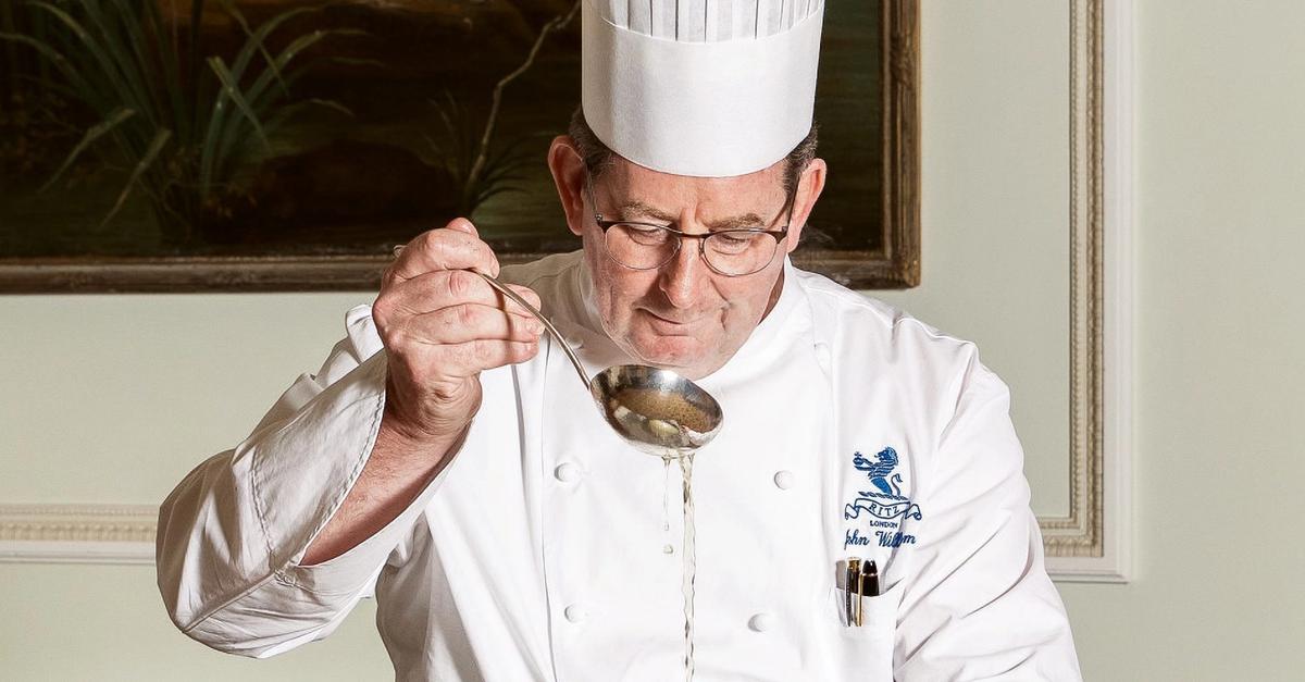 We ask Ritz Executive Chef John Williams how he’s cooked up a legacy ...