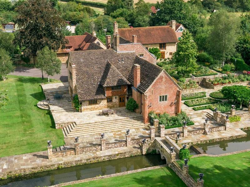Step back in time with the Grade II-listed Chesworth House | Gentleman ...
