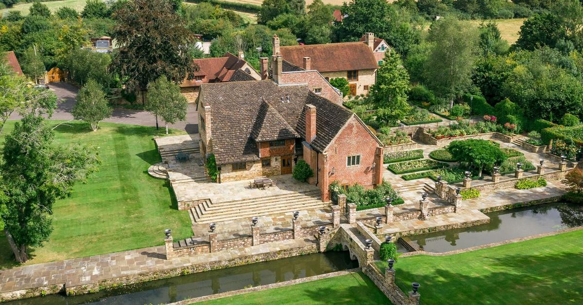Step back in time with the Grade II-listed Chesworth House | Gentleman ...
