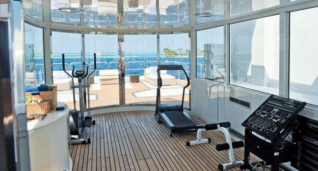 How to design the ultimate yacht gym | The Gentleman's Journal ...