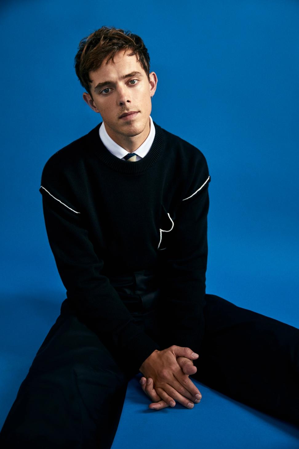 SAS Rogue Heroes' Jack Barton on channelling a World War Two legend ...