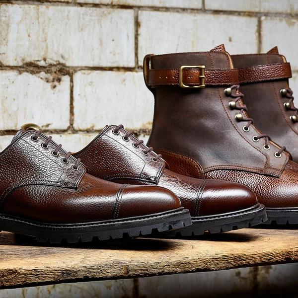 The Crockett & Jones AW20 collection is made for whatever life throws ...