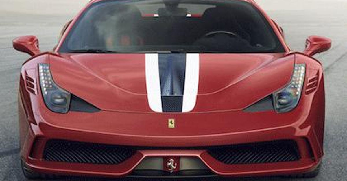 Power - Ferrari 458 Speciale | The Gentleman's Journal | The latest in ...