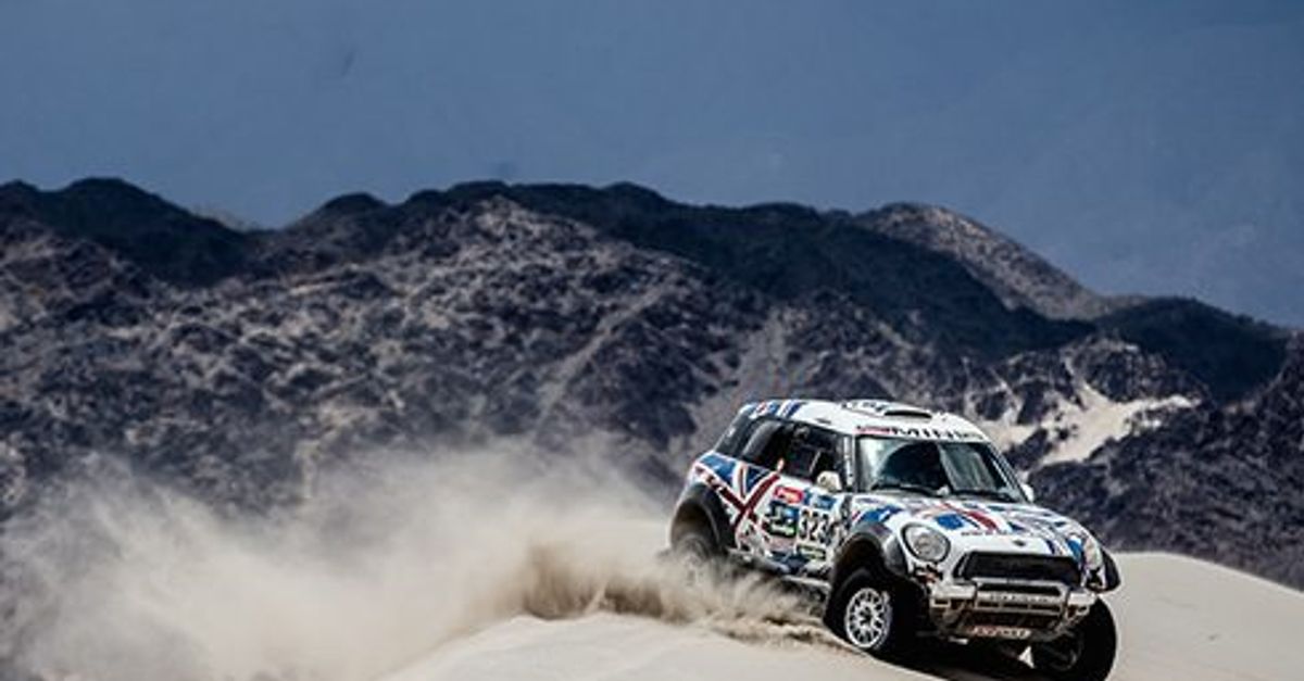 Harry Hunt: the man behind the mutant Mini | The Gentleman's Journal ...