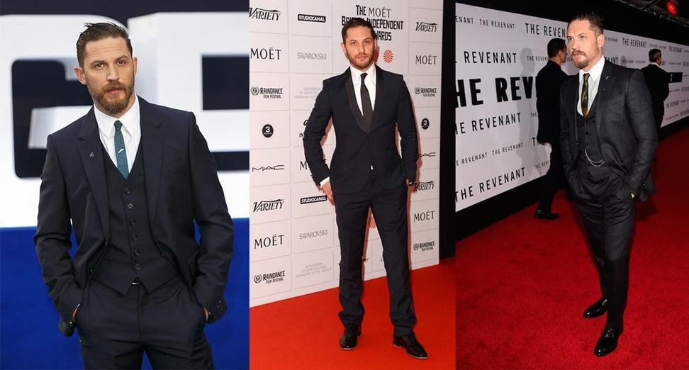 Tom Hardy style tips you can learn | The Gentleman's Journal