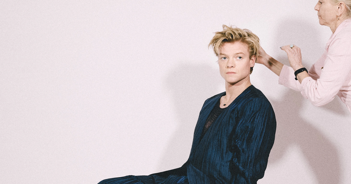 Tom Rhys Harries on Cartier, acting and his upbringing | Gentleman's ...