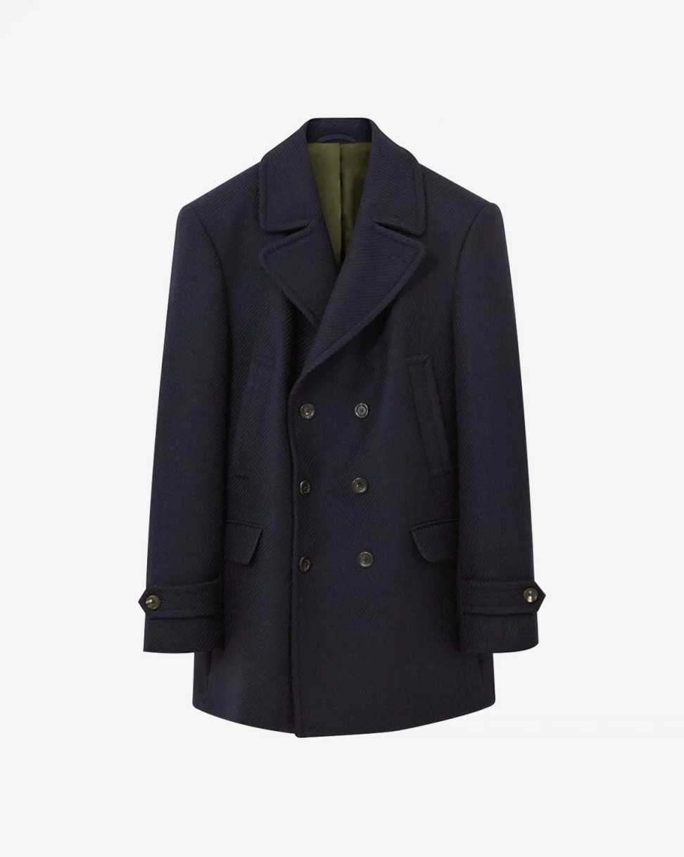 Most stylish peacoats for men | The Gentleman's Journal