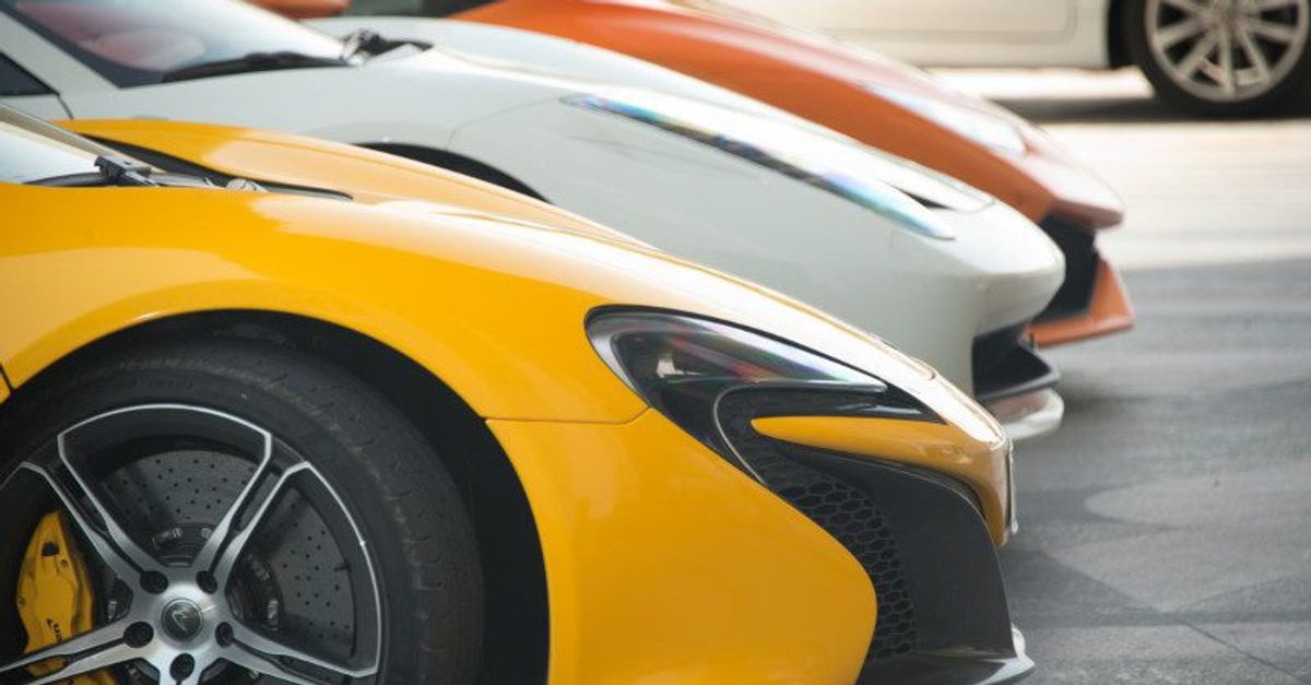 Waldorf Astoria launch supercar driving experience | The Gentleman's ...