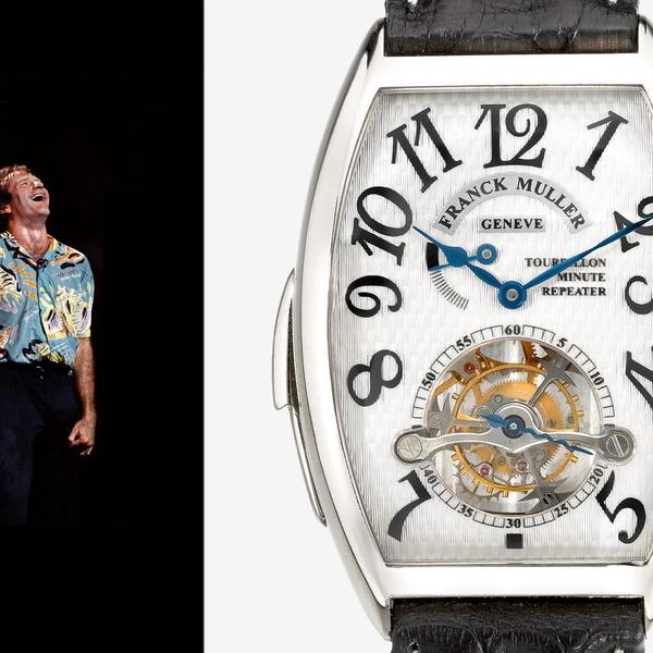 Robin Williams' watch collection is up for auction | Gentleman's ...