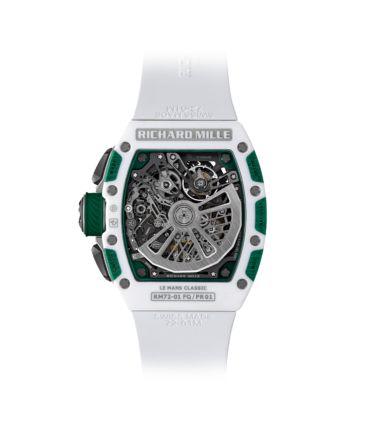 Richard Mille RM 72-01 Le Mans Classic Watch | The Gentleman's Journal