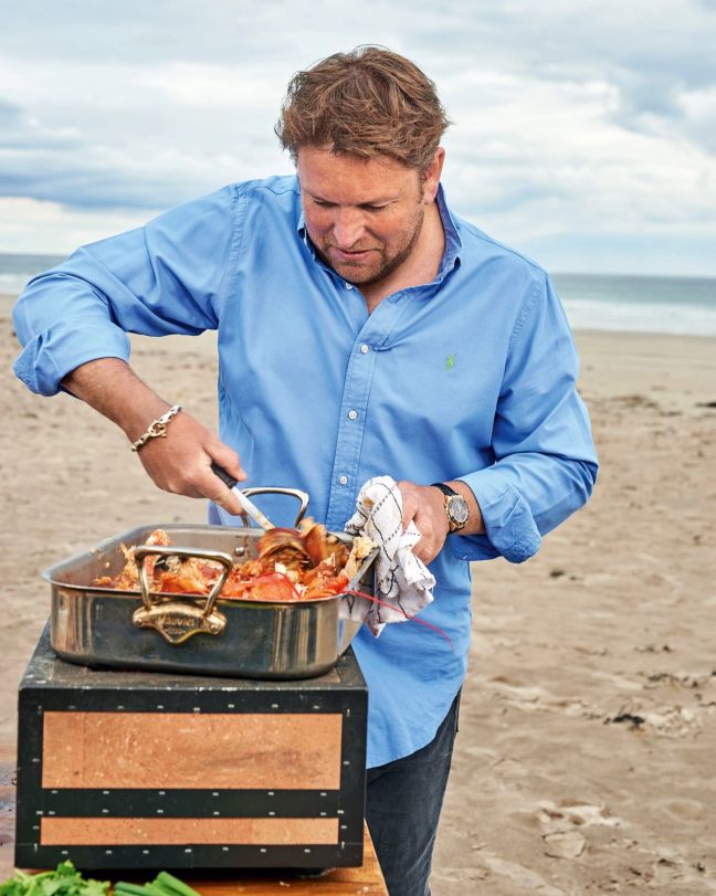 Recipe of the Week: James Martin’s Lobster & Steak with Haggis Butter ...