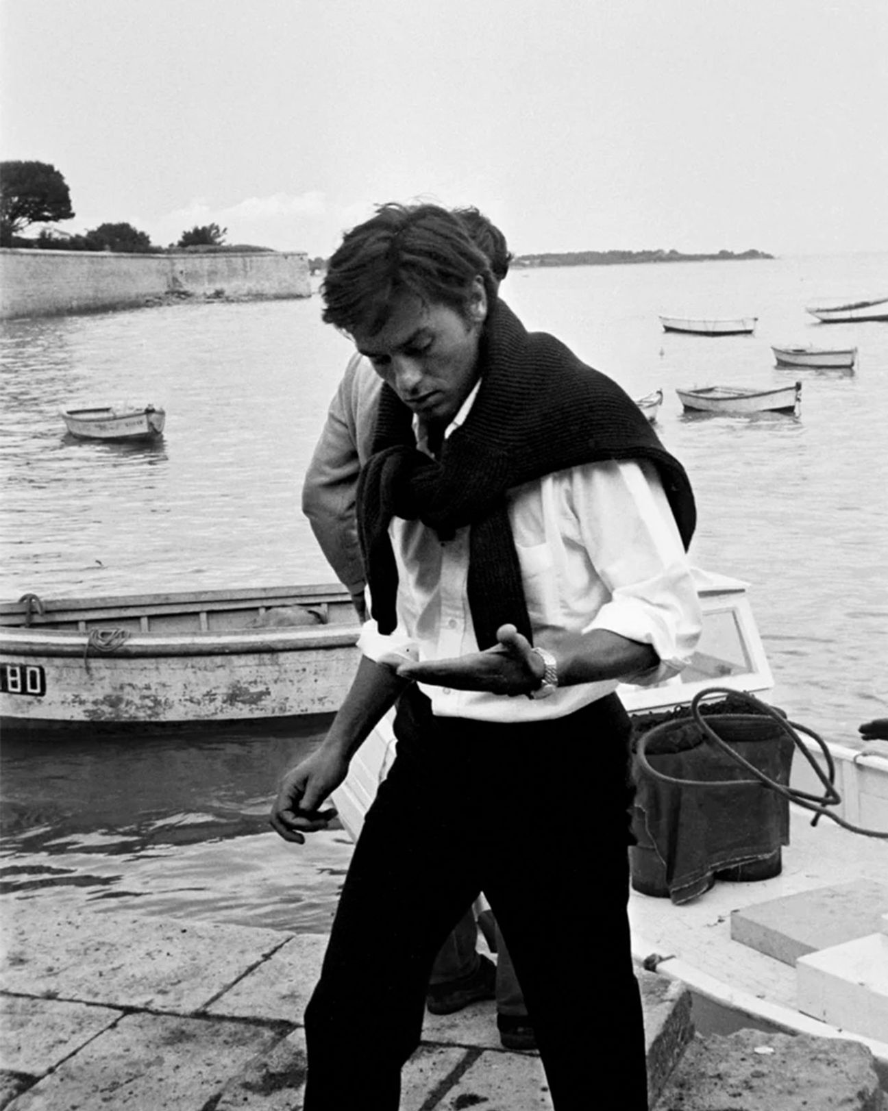 A History of Jumpers Over Shoulders | Gentleman's Journal | Gentleman's ...