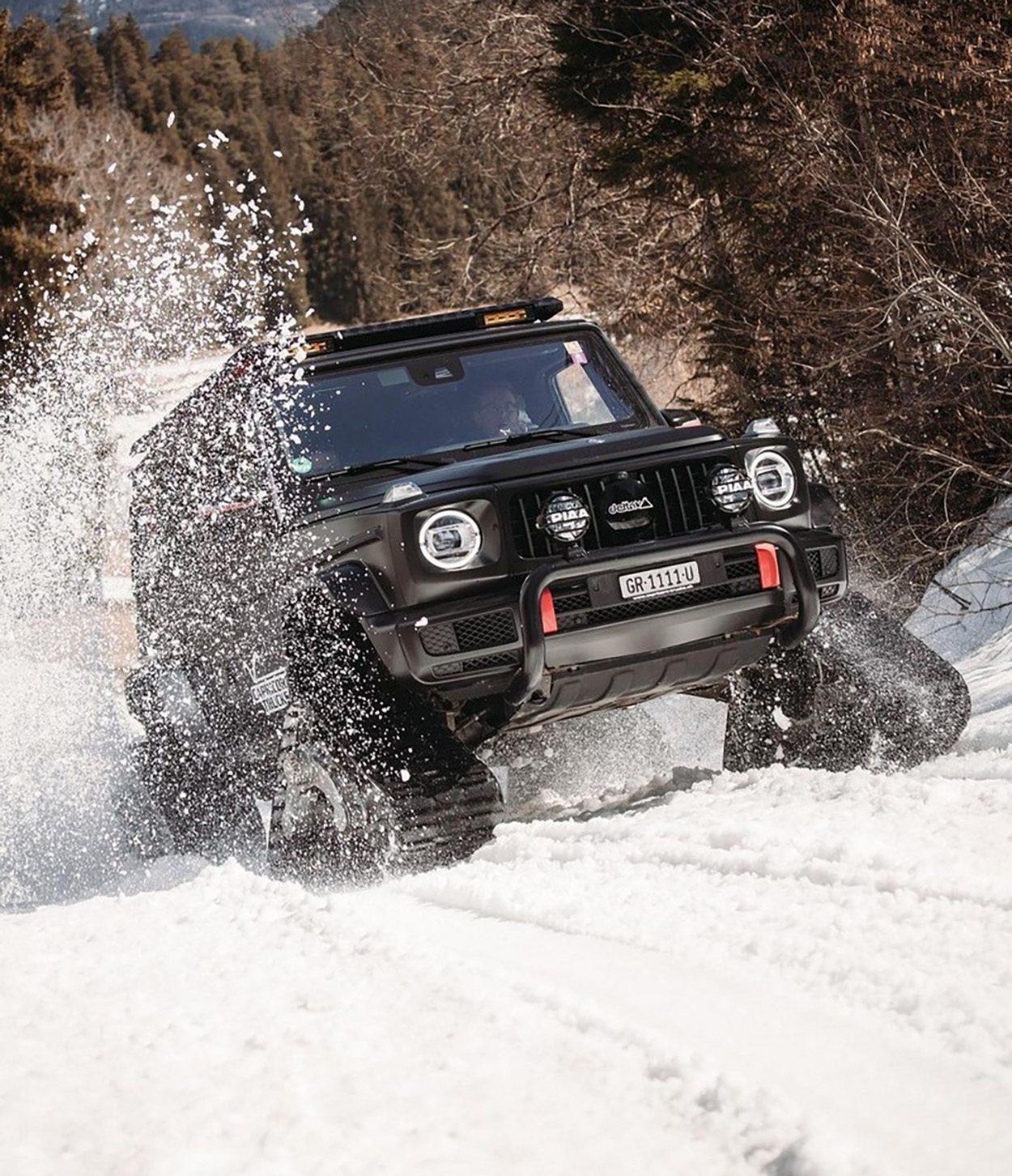 These are the best snow-mobility vehicles to take to the slopes | The ...