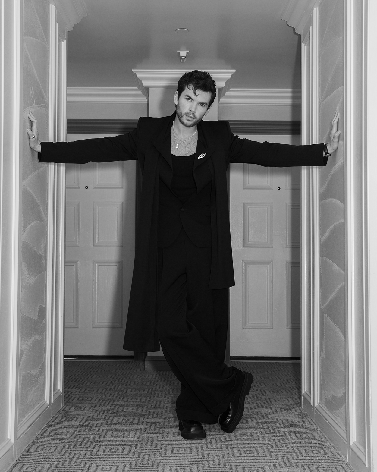 Luke Newton is in his Old Hollywood feels | The Gentleman's Journal