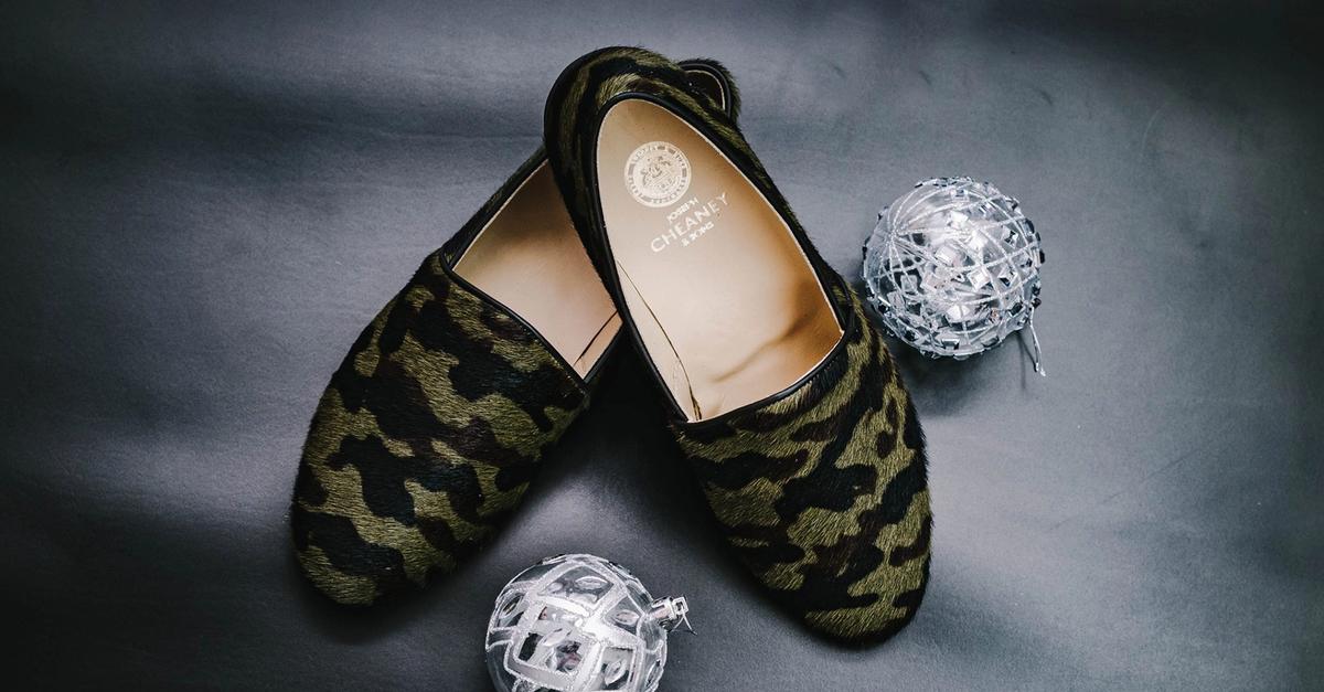 12 Days of Christmas: Win a pair of Cheaney slippers | The Gentleman's ...