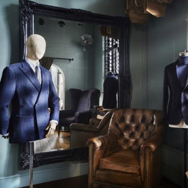 Tailor of the moment: Thom Sweeney | The Gentleman's Journal | The ...