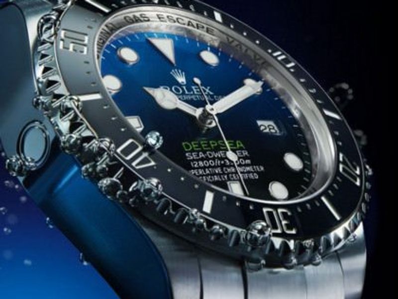 Watchout: Rolex Deepsea Sea-Dweller D-Blue Dial | The Gentleman's ...