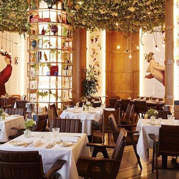 Italian restaurants in London: Frescobaldi | The Gentleman's Journal ...