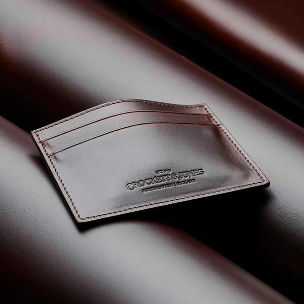 A first in 145 years, Crockett and Jones now makes leather wallets ...