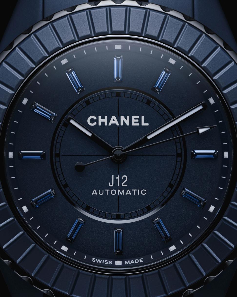 Introducing the Chanel J12 in Bleu | The Gentleman's Journal