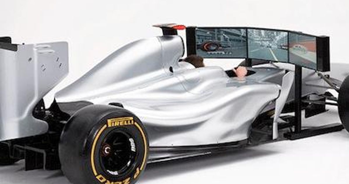 Tech - Full Size Formula 1 Racing Simulator | The Gentleman's Journal ...