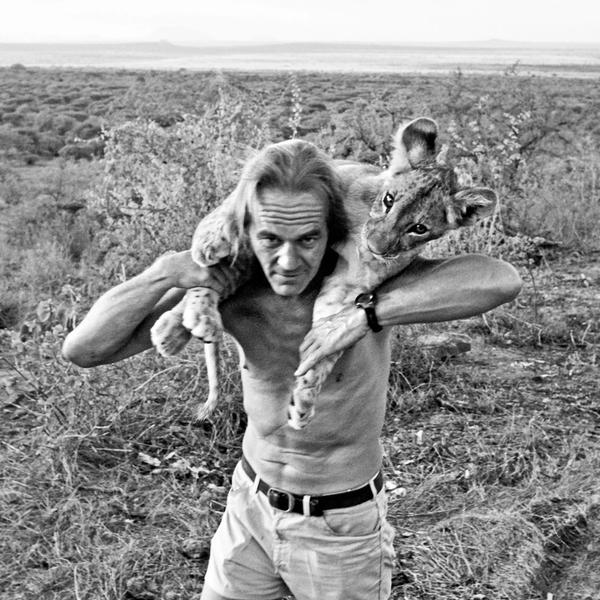 Lion-whisperer Tony Fitzjohn shares memories of bandits and wild beasts ...