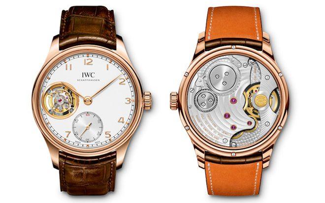 Hand-Wound Sophistication from IWC Schaffhausen | The Gentleman's Journal