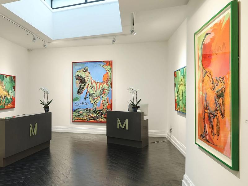 The dinosaurs within: The Connor Brothers at Maddox Gallery | Gentleman ...
