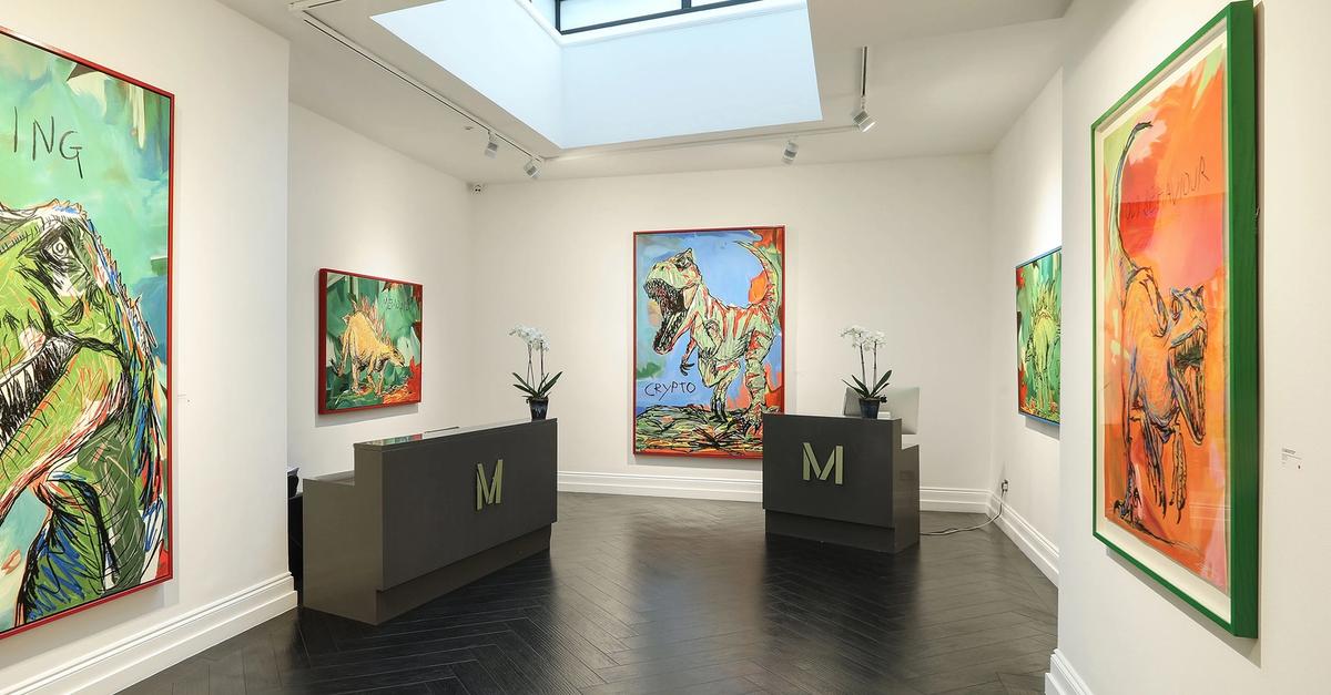 The dinosaurs within: The Connor Brothers at Maddox Gallery | The ...