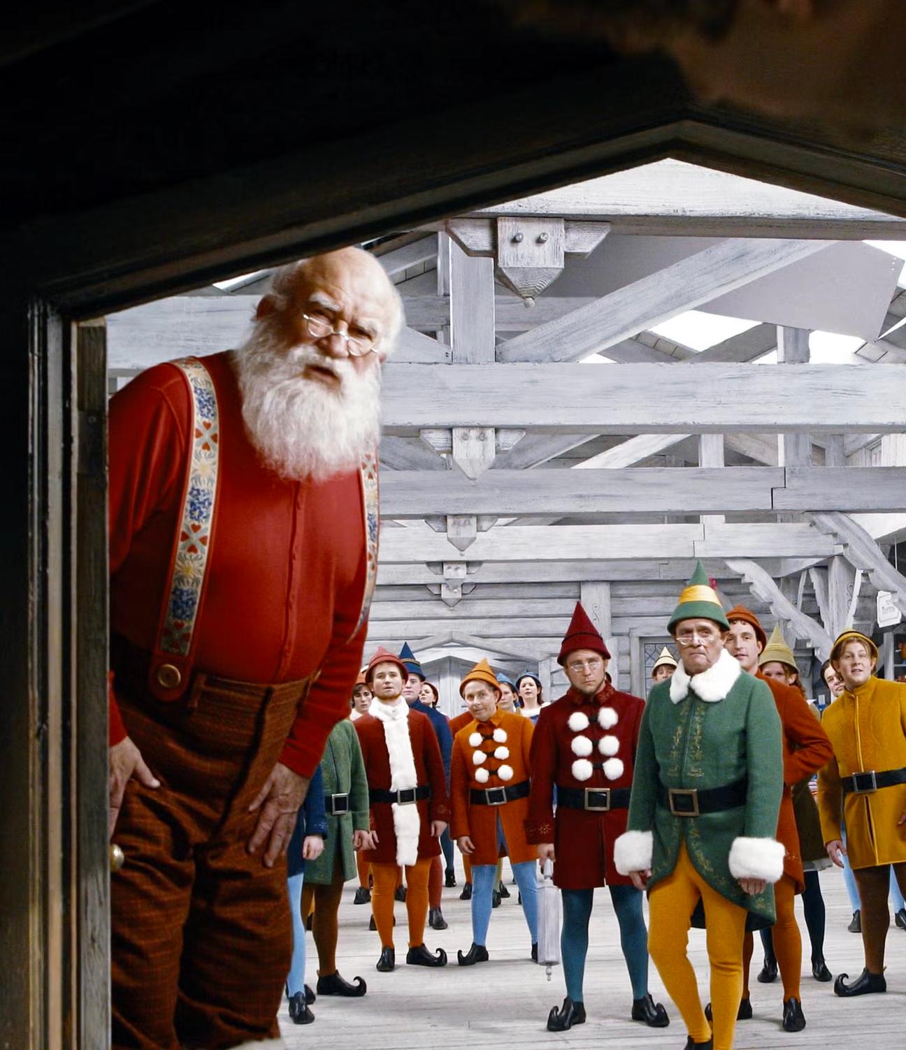These are the most stylish Santas in cinema | The Gentleman's Journal