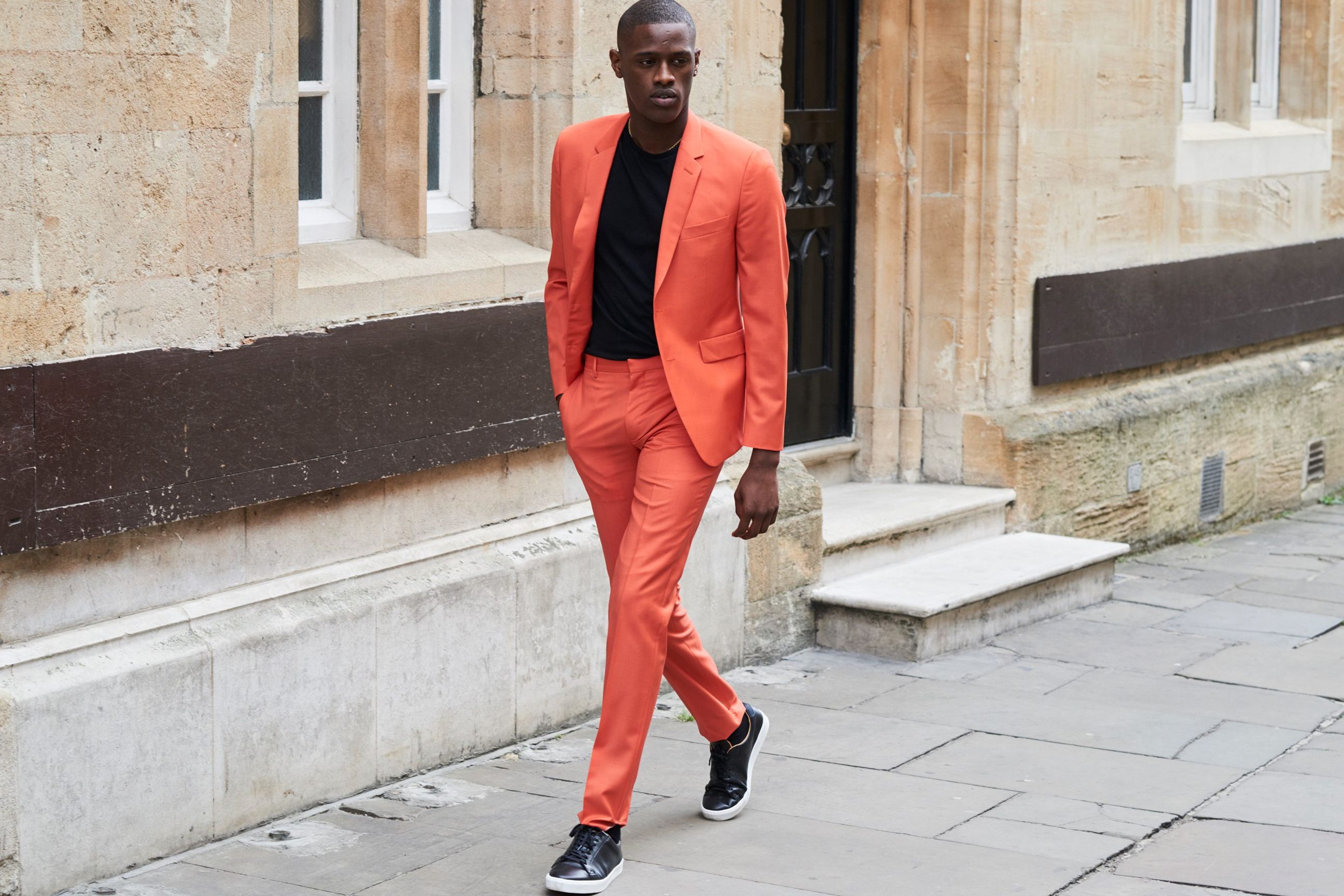 Tailoring with edge at Bicester Village | Gentleman's Journal ...