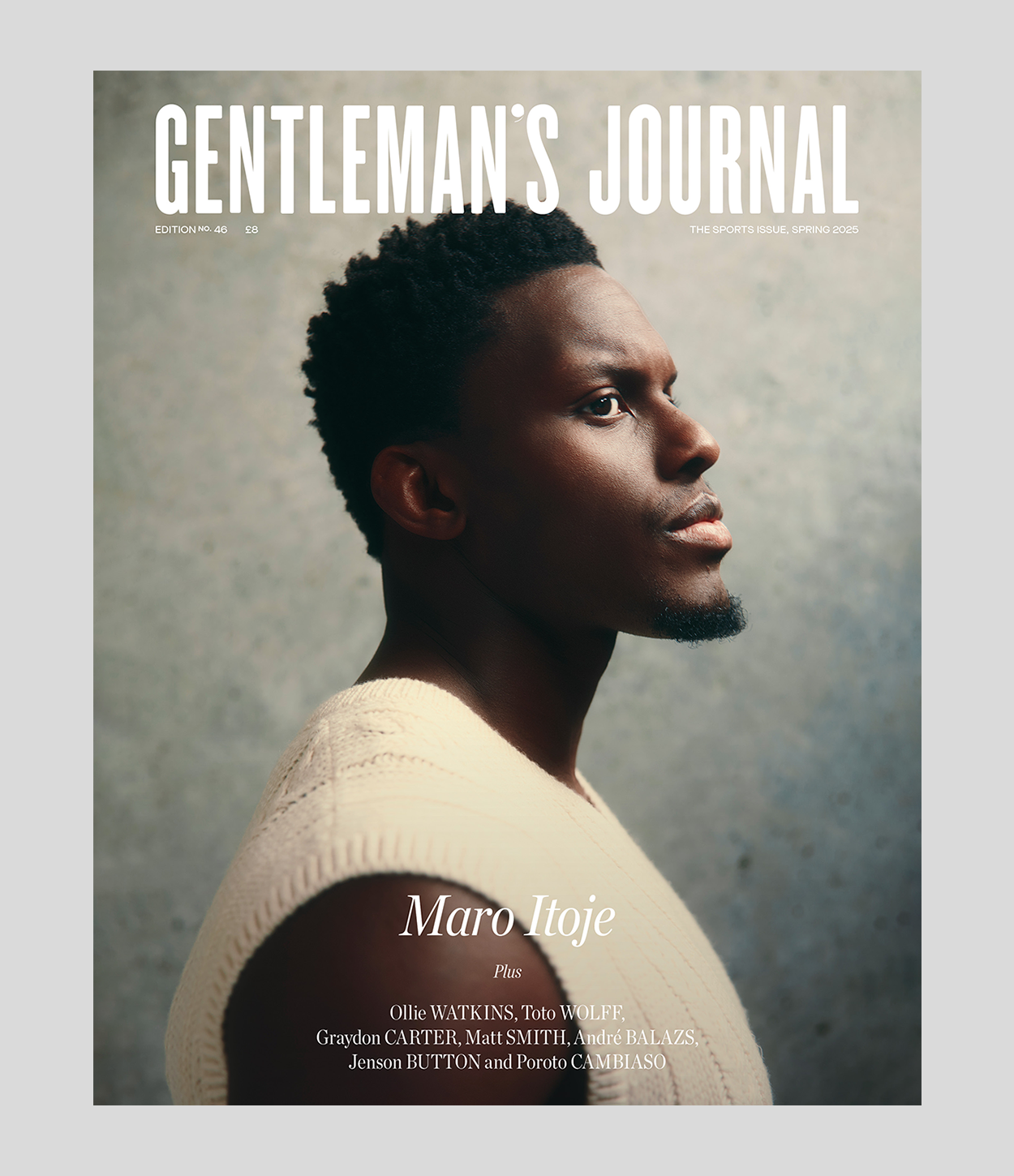 Maro Itoje interview: The Lions, politics, and the future | The Gentleman's Journal