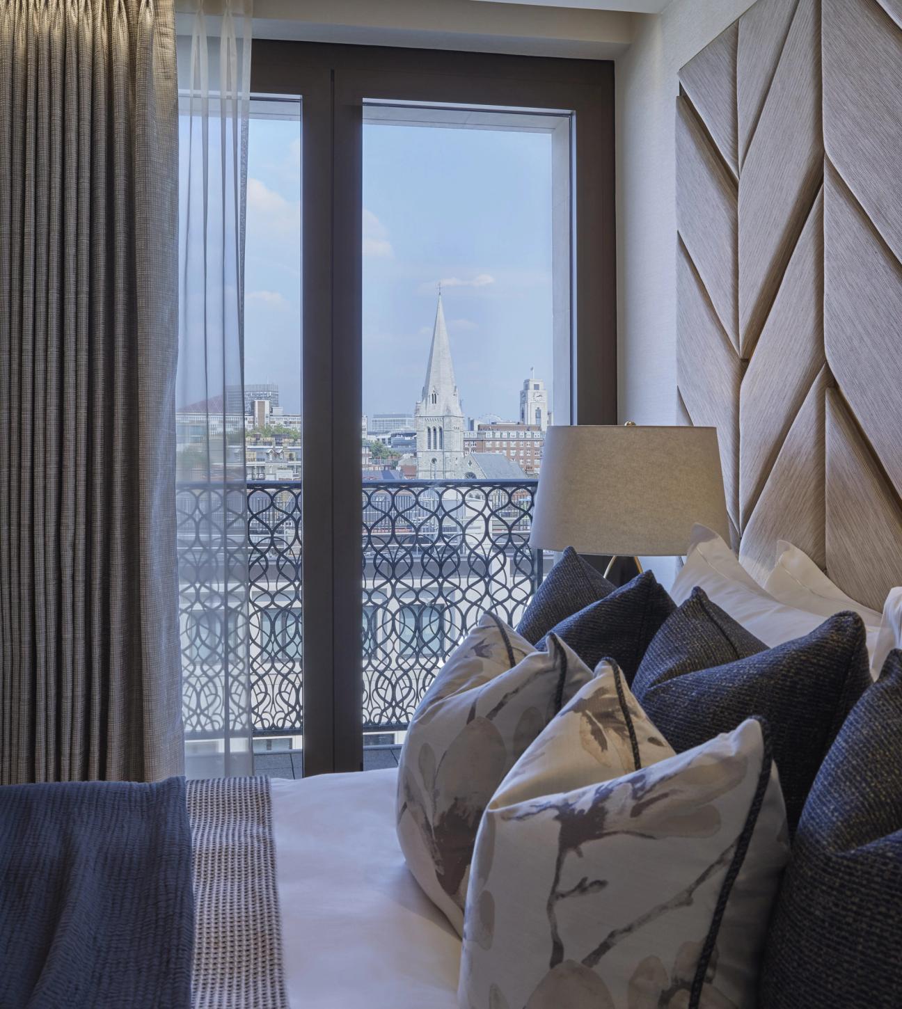 Step inside the new military-inspired Chelsea Barracks residences | The ...