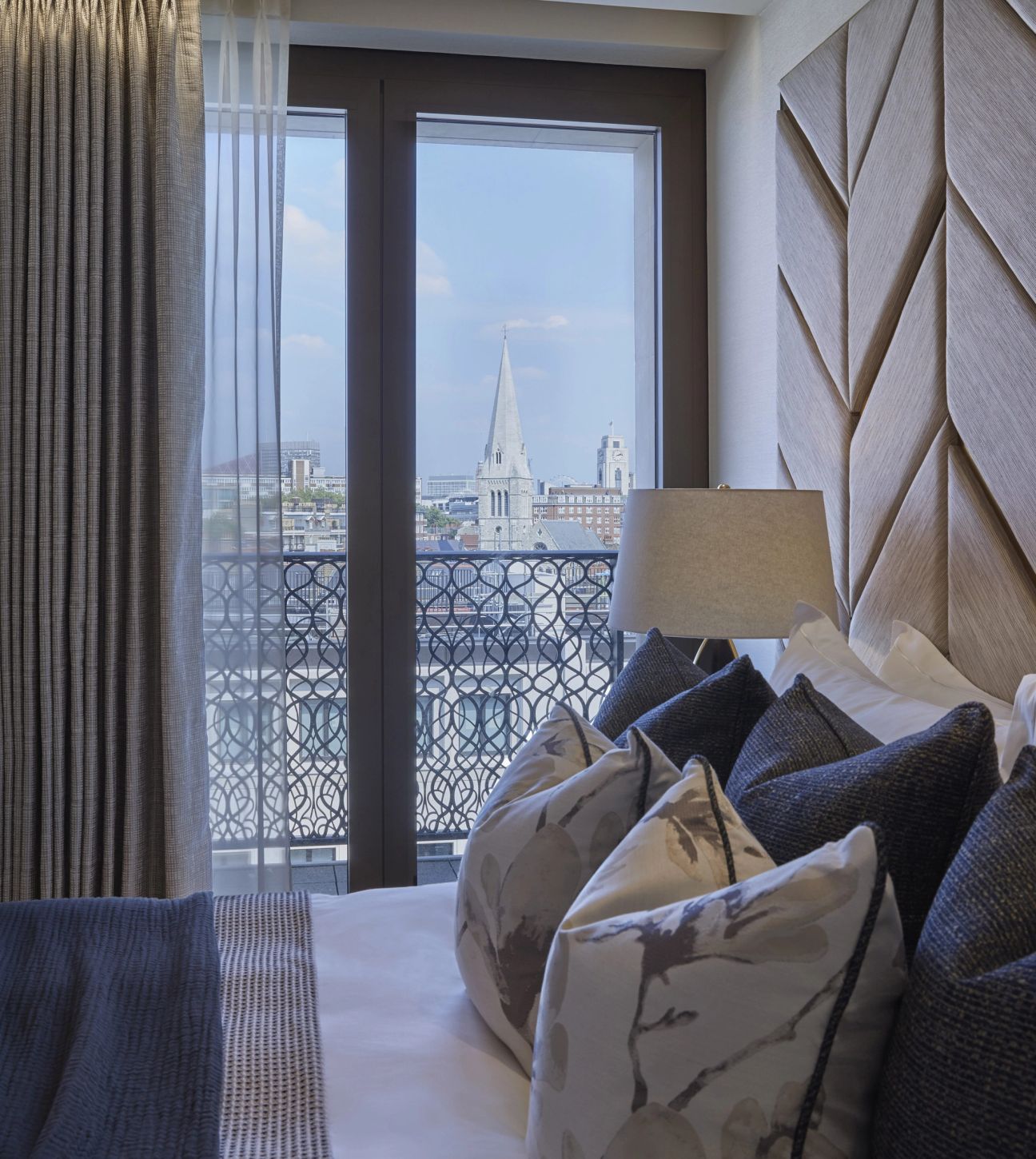 Step inside the new military-inspired Chelsea Barracks residences ...