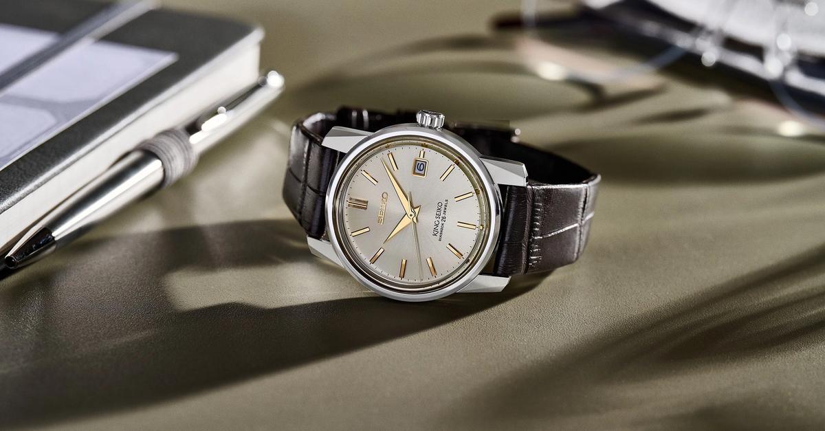 How King Seiko reclaimed the watchmaking throne | The Gentleman's Journal