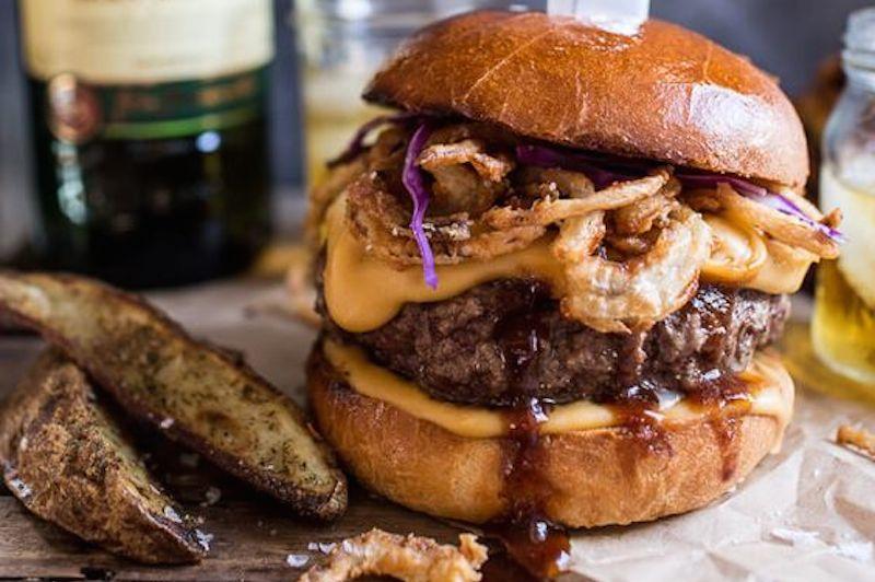 Friday's feast: how to make the mother of all burgers | The Gentleman's ...