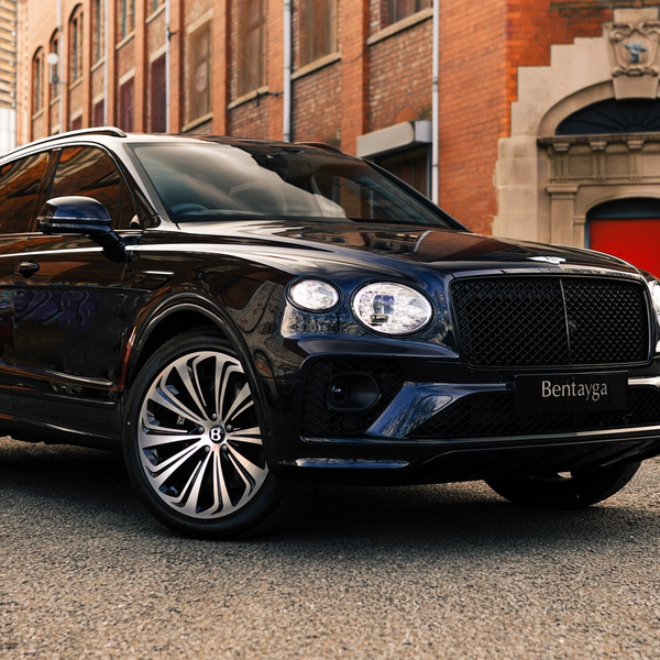 Bentley taps Private White VC | Gentleman's Journal